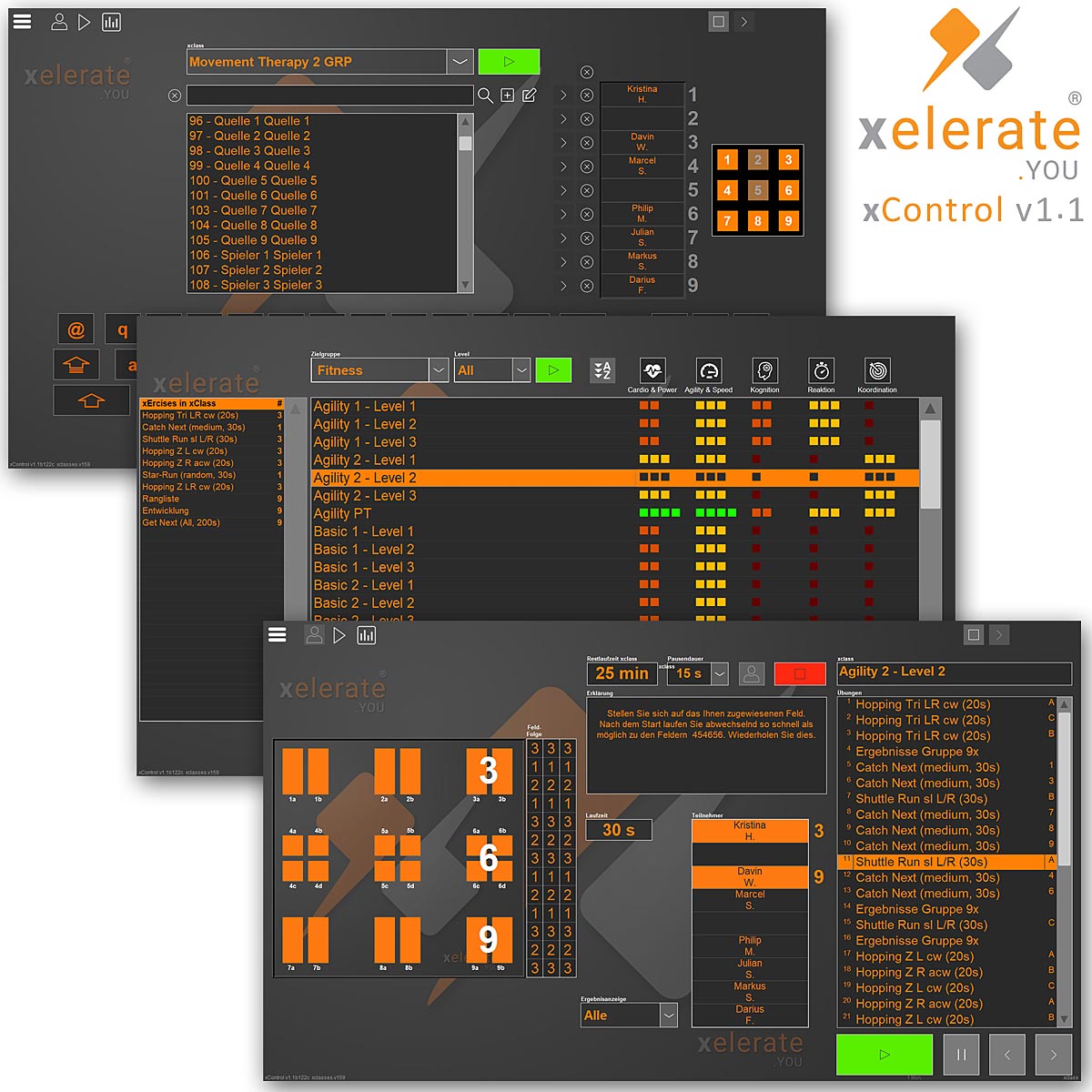 xelerate® Power Area x570 - xelerate